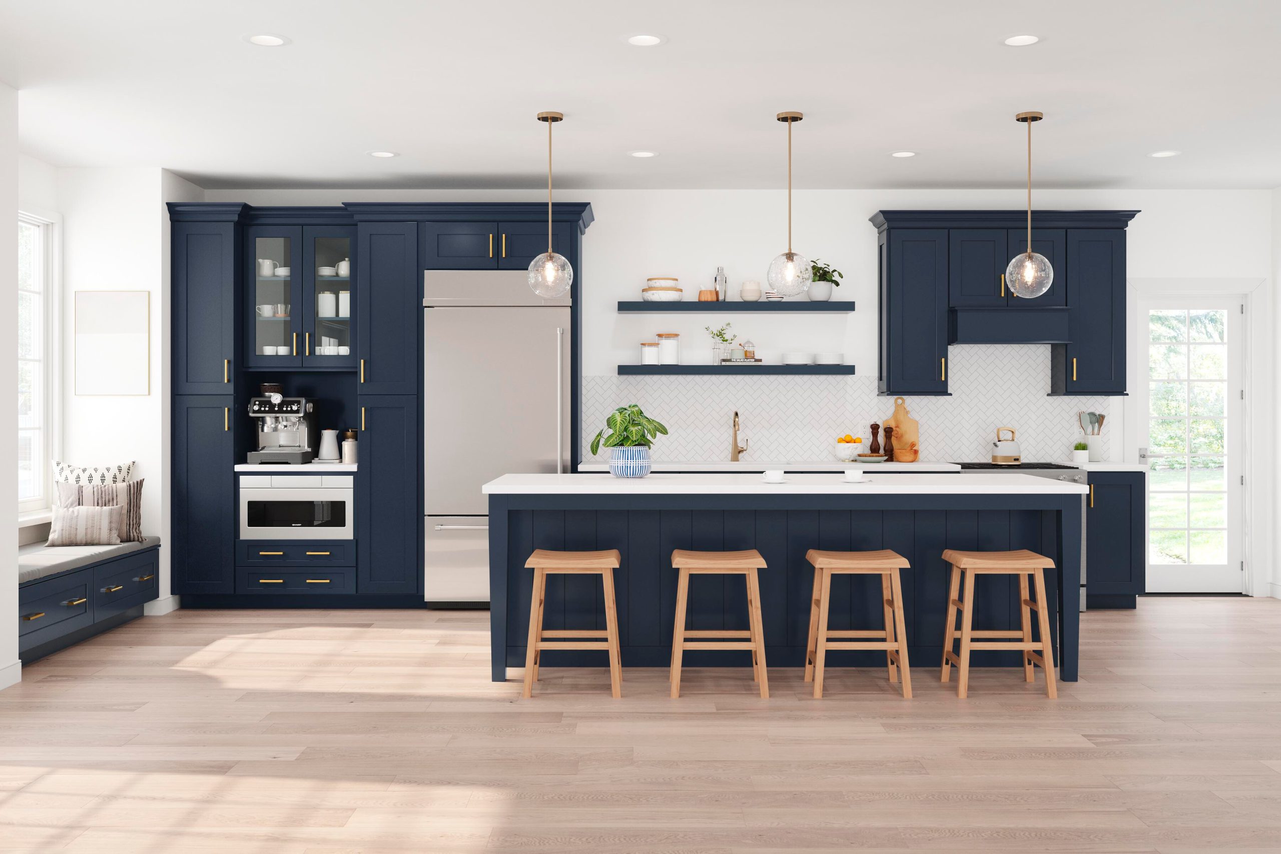 Hardware & Glass - allen + roth Cabinetry