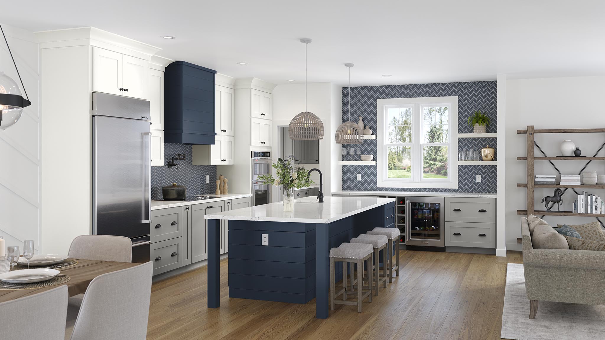 allen + roth Cabinetry Explore Kitchens