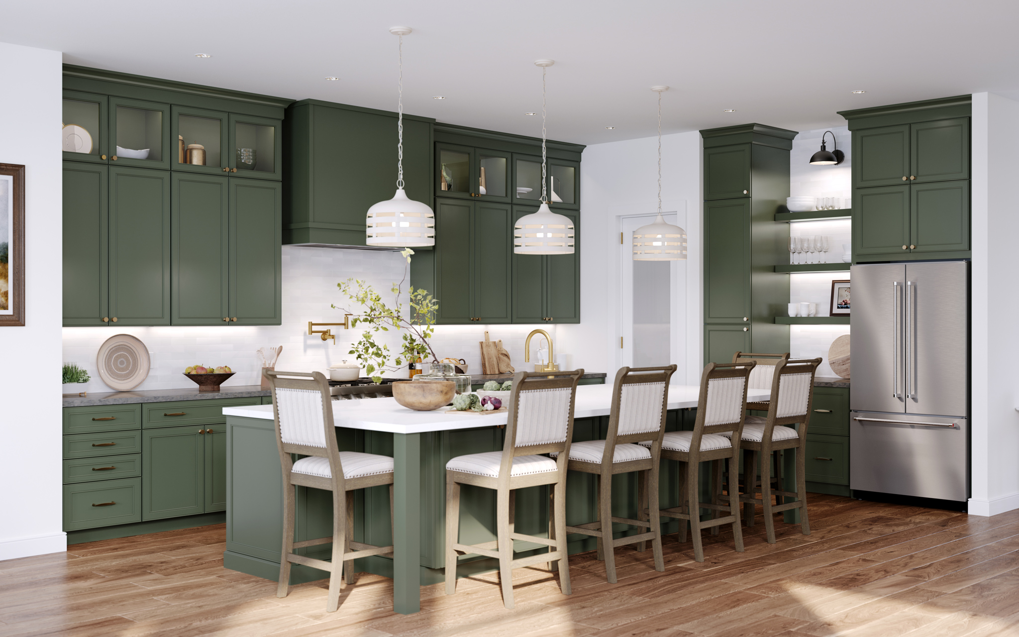 Style Enhancements - allen + roth Cabinetry