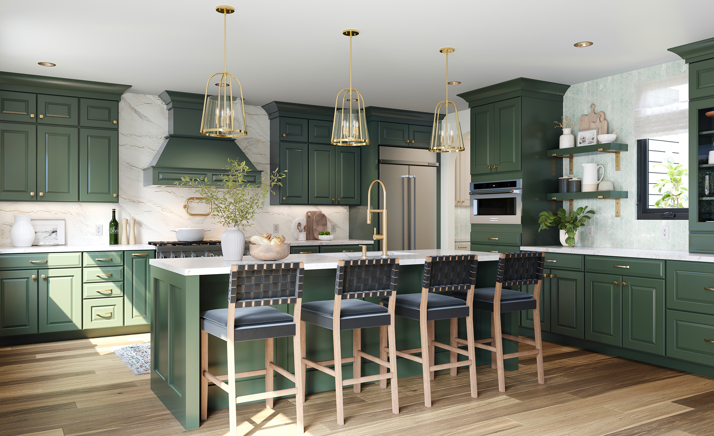 Marston - allen + roth Cabinetry